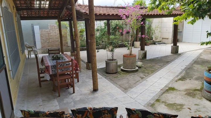 Casa De Praia Para Temporada E Finais De Semana - Peruíbe