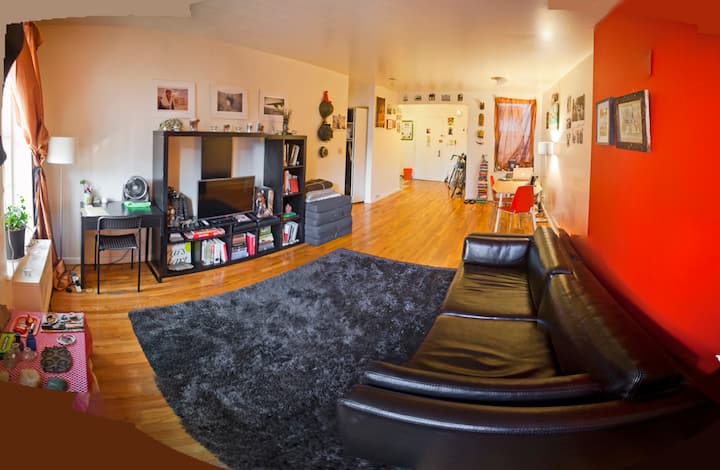 Roomy Clean Safe Apt 2 Blocks From Central Park - New York