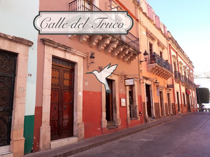 La Casa Del Colibrí En Centro Histórico - Guanajuato