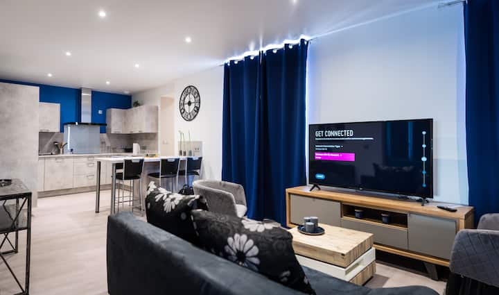 Lyon Hypercentre Loft 4chambre&4sdb Parking Cowork - Lyon
