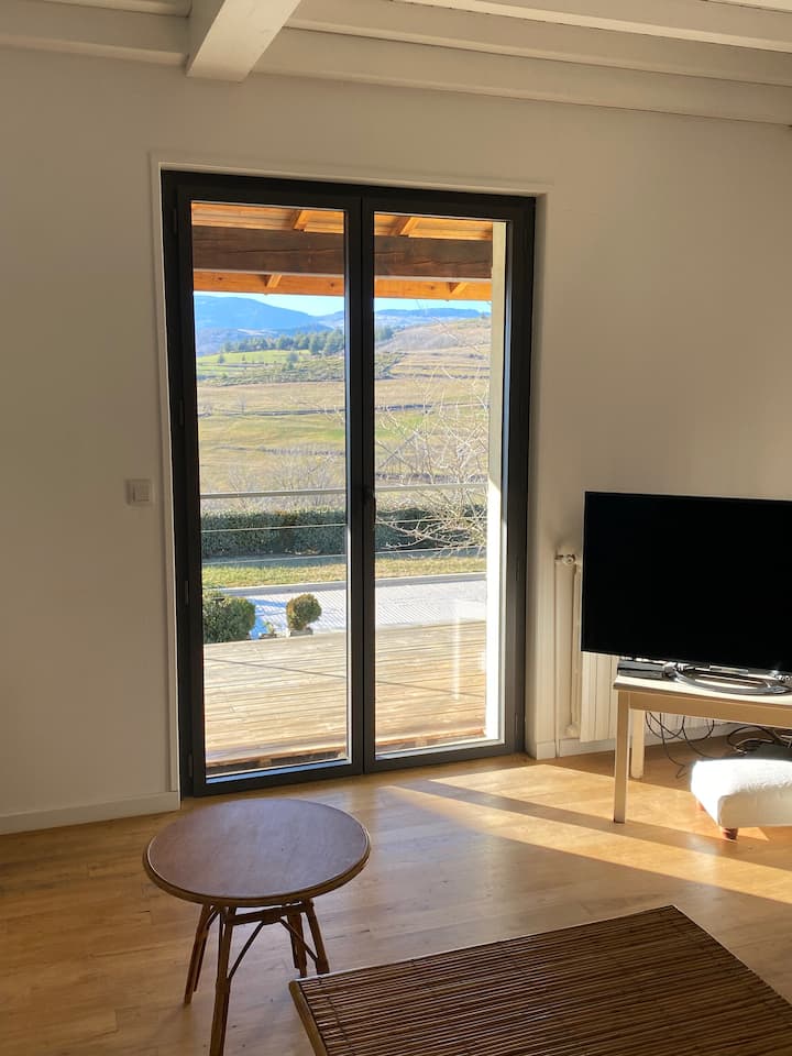 Maison 4* Avec Piscine Et Vue Sur L'ardèche - Saint-Clair