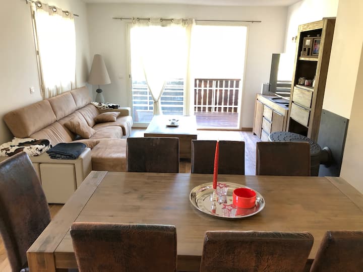 Duplex Haut De Gamme 100 M2 + Terrasse 25 M2 - Pra-Loup
