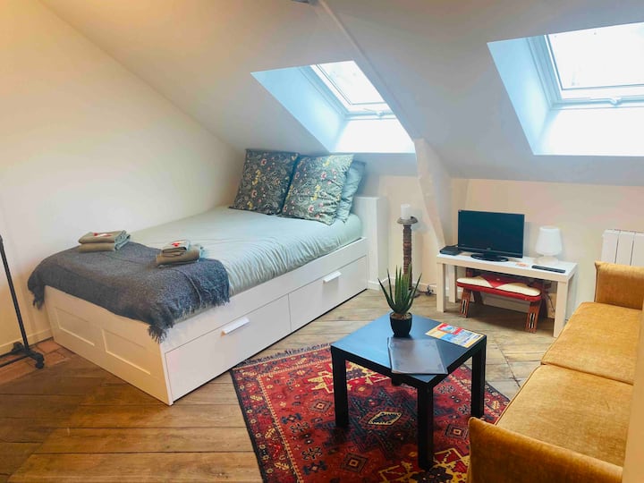 "Belle-vue" Cocon De Charme - Rennes