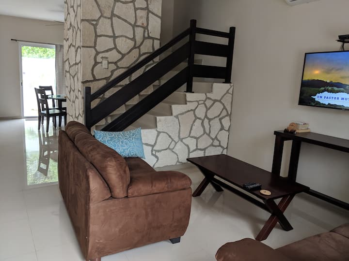 Relaxing Home In Puerto Morelos - Puerto Morelos