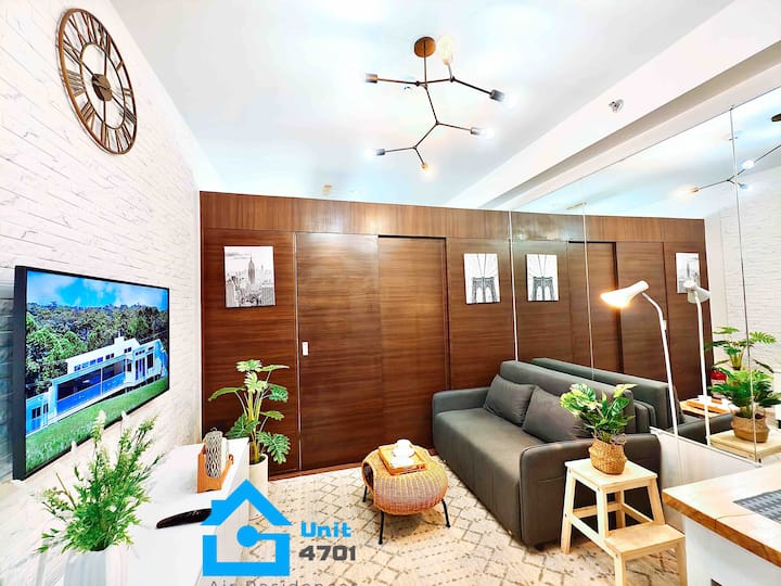Chic & Cozy Stay In Air Residence Makati Cbd - Manila