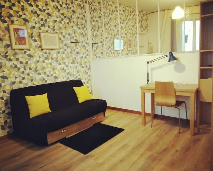 Studio Pour Stage Professionnel Ou éTudiant - Paris