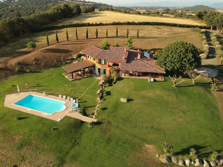 Turtle Farm Guest House Trevignano Romano - Trevignano Romano