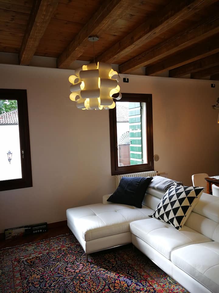 La Barchessa Suite De Villa Volpi Con Parque - Venecia