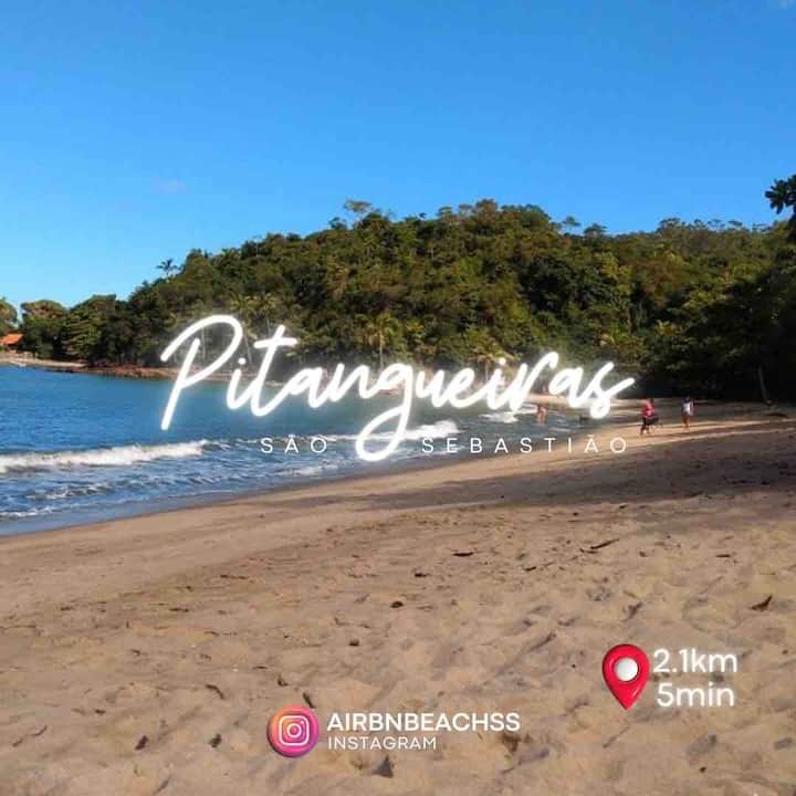Casa Novíssima, óTima Localização! (Centro) - Ilhabela