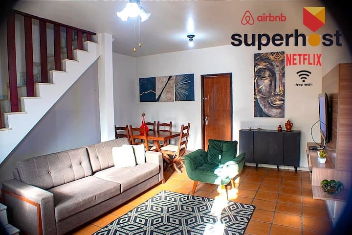 Casa à Beira-mar/praia Das Dunas E Forte - カボ・フリオ