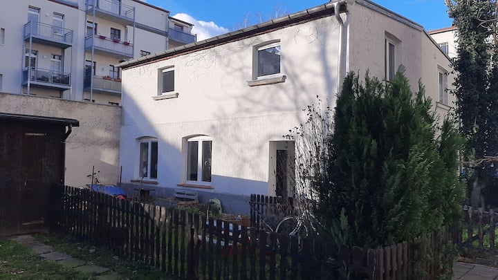 Gemütliche Hinter Haus - Leipzig