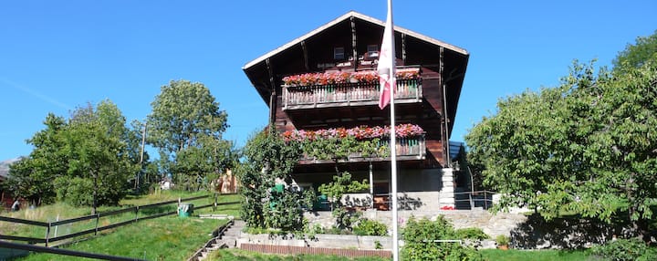 Chalet Sunnehüsli - Fiesch