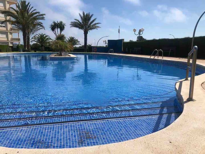 Apartamento Magnífico En La Playa - Miami Platja