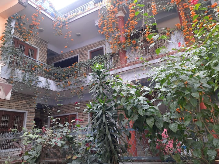 Private Entry Double Room With Attached Bathroom - Pokhara