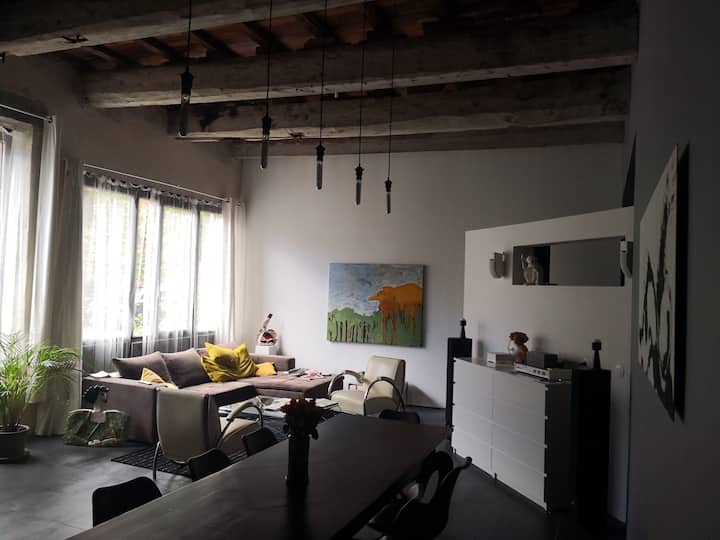 Loft D’artiste 90m2 Dans Ancienne Usine Textile - Lodève