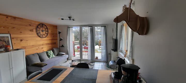 Le Calme à 5 Min à Pieds Des Commerces - Embrun