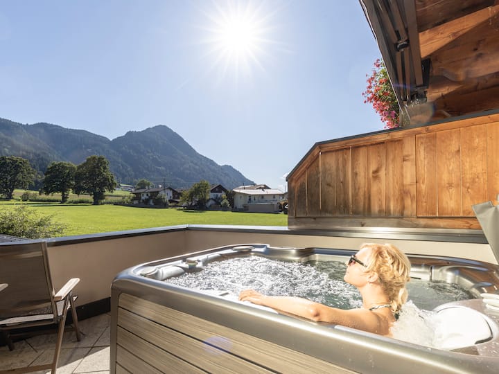Appartement Mit Privatem Whirlpool + Terrasse #1 - Alpbach