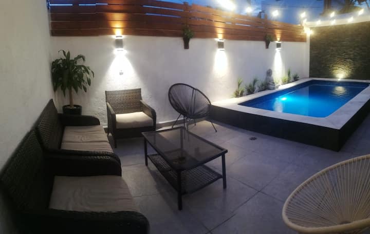 Casa Grace Jiutepec (Alberca Climatizada C/panel) - Jiutepec