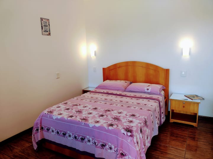 Suíte Pousada 15 Min Rosa 4 Pessoas - Imbituba