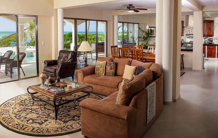 Villa La Siesta Beach Front  (New) - Yucatán