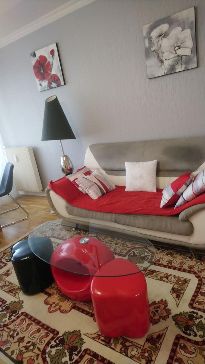 Deux Chambres Dans Appartement - Lisieux