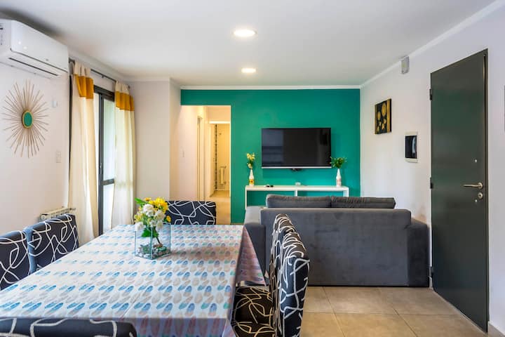 Depto De 2 Dormitorios 2 Baños. Asador Y Piscina. - Salta