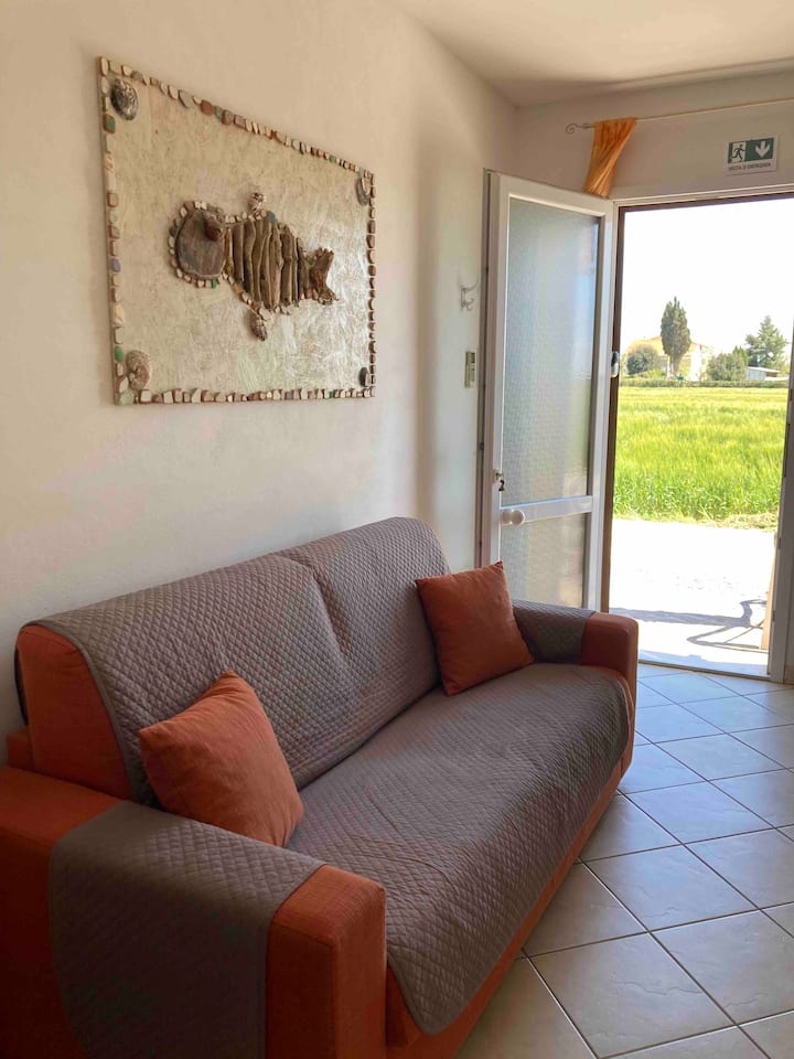 Bilocale "Uva Spina" - Campiglia Marittima