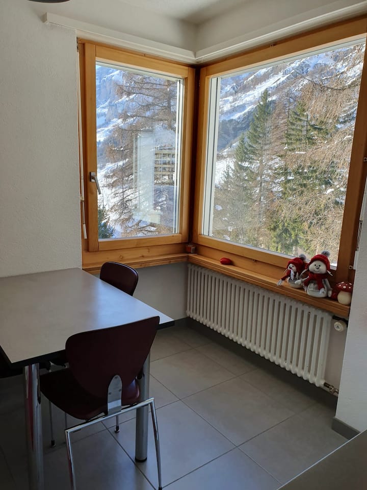 Cosy Place Near The Thermal Bath And The Torrent - Leukerbad