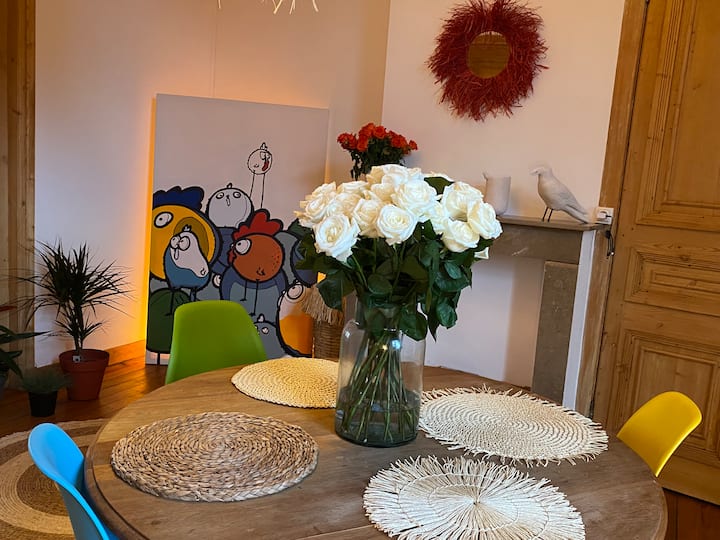 Adorable Duplex à La Mer - Malo-les-Bains