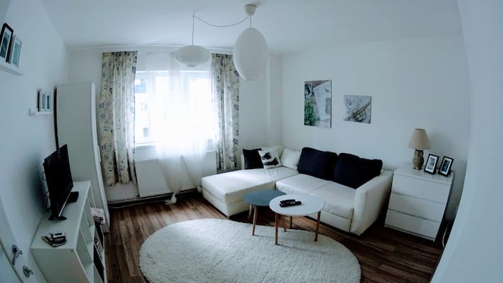 Modern Apartment, 1 Bedroom + Livingroom - Cluj-Napoca