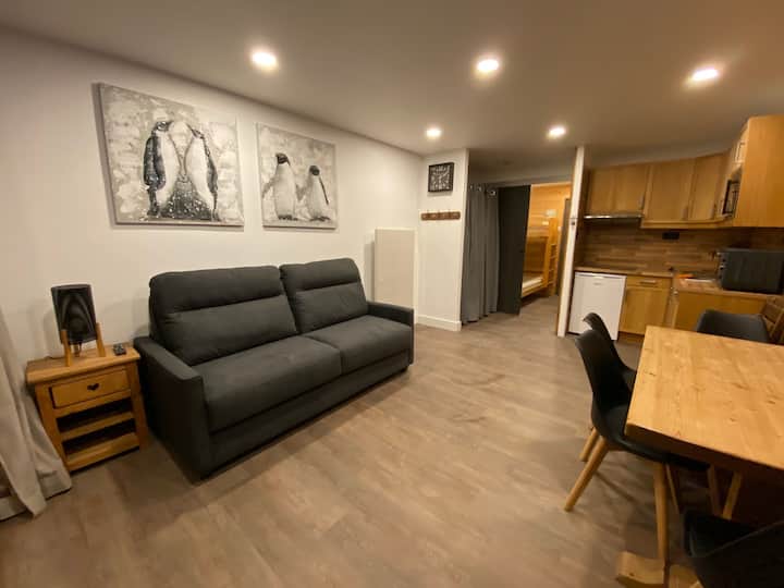 27m2 3-star Studio At The Foot Of The Belle Star Chairlift, Slopes And Ski School - Les Deux Alpes