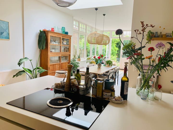 Bright Family Home Close To Beaches & Amsterdam! - 호프도르프