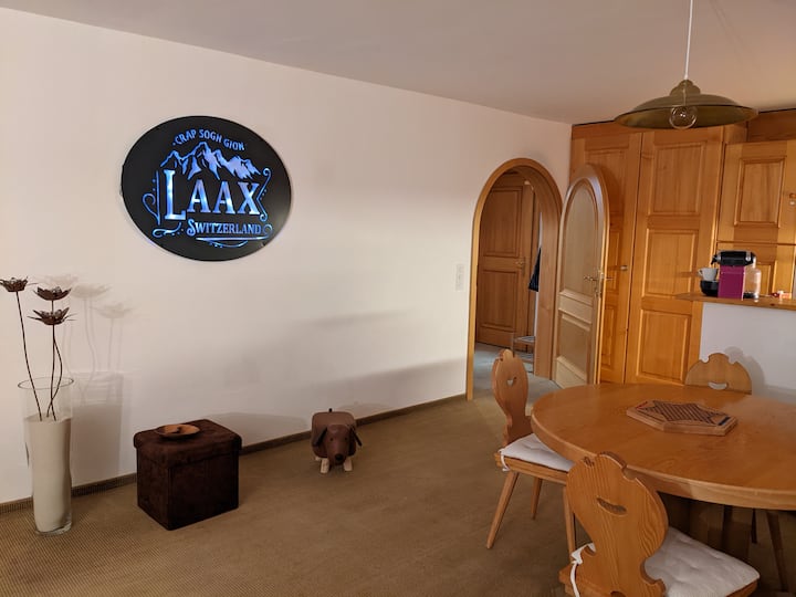 Spacieux Appartement à Laax - Laax