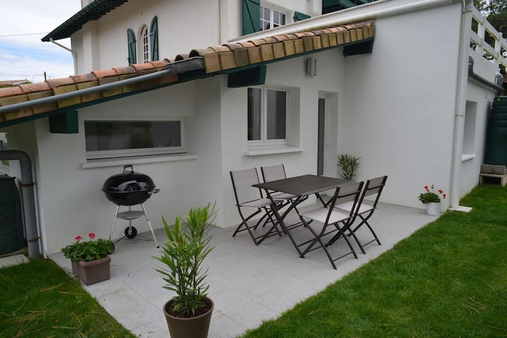 Modern Appt With Garden 10 Min Walk From Beach - Anglet