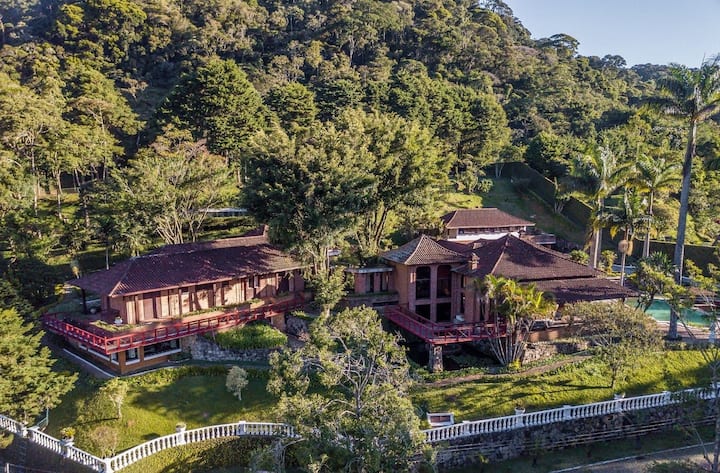 Mansão úNica E Cinematográfica - Teresópolis