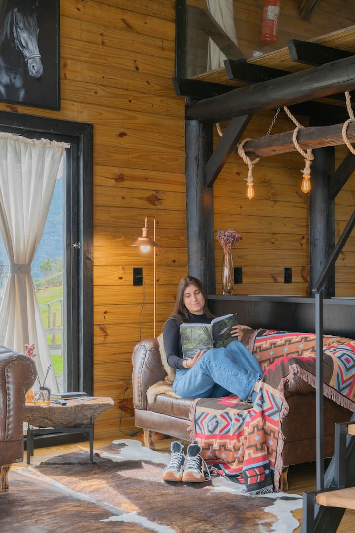 Valley Ranch Cabin- Barn House,  Hidro Com Vista! - Urubici