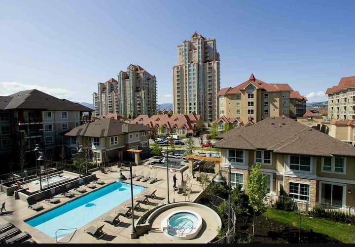 Great Location, Pool, Beach, Wineries & Breweries. - Kelowna