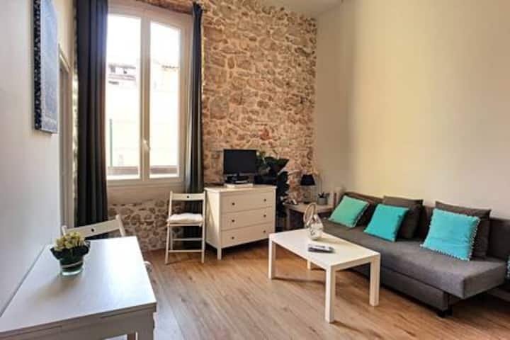 Appartement Au Coeur De La Vieille Ville D'antibes - Juan-les-Pins