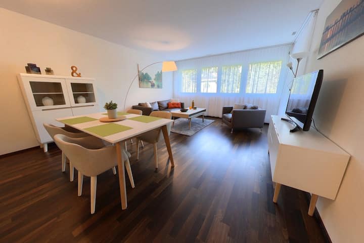 Lovely 1 Bed In Morges, Near The Lake / B12 - Morges