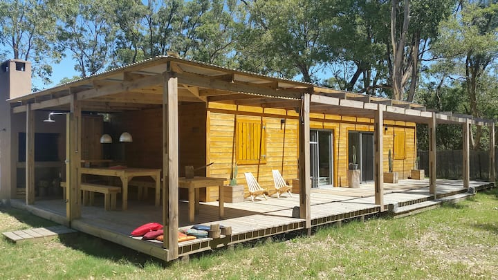 🔥Cabaña 🎖️"Casanostra" Balneario Buenos Aires - Uruguay