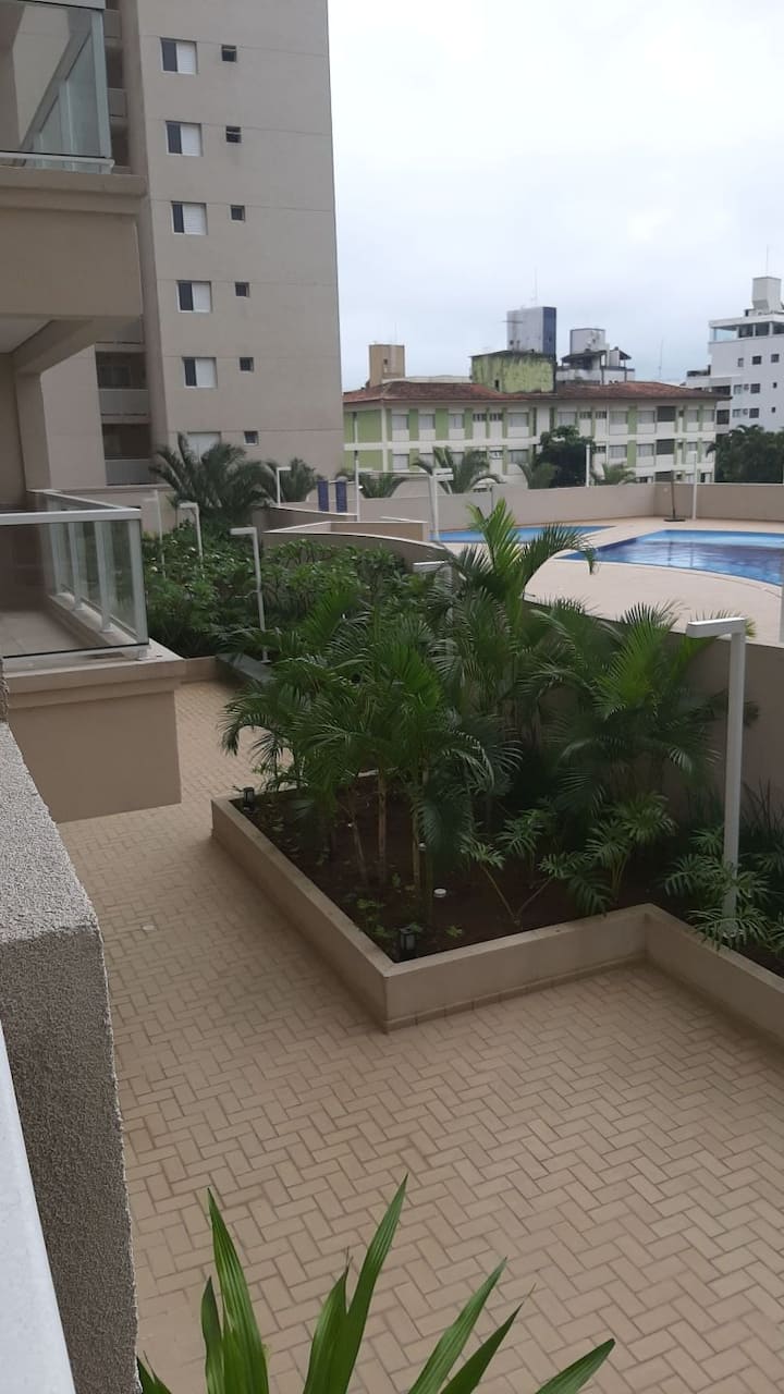 Apto Na Maior Praia Do Guarujá   Enseada _tortuga - Guarujá