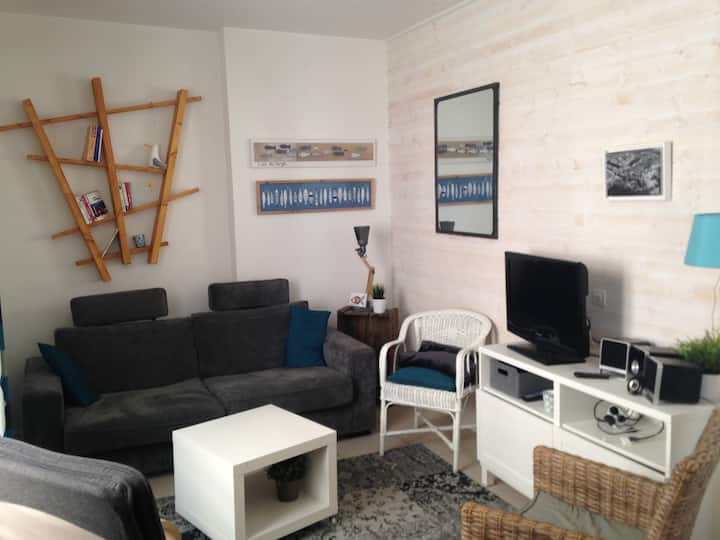 Charmant T2 Au Coeur De St Servan - ibis Saint Malo Plage