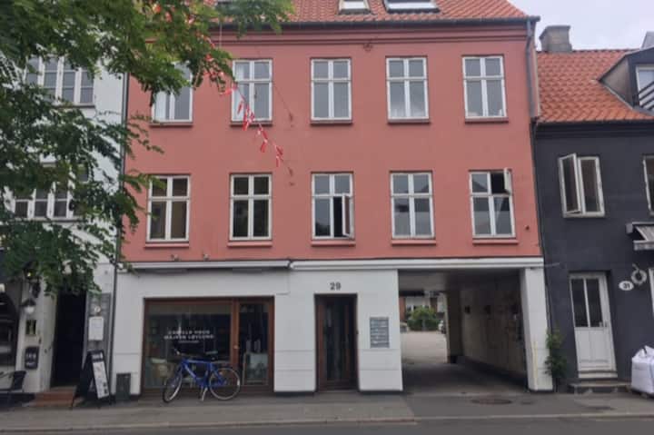 Charming City Flat With Large Balcony & Parking - Aarhus