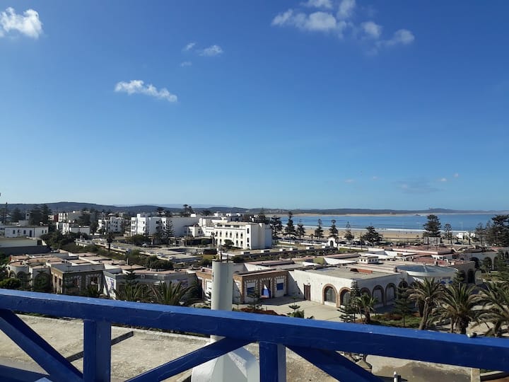 Dar Salima: Vue Mer - 3 Chambres/6 Voyageurs - Essaouira