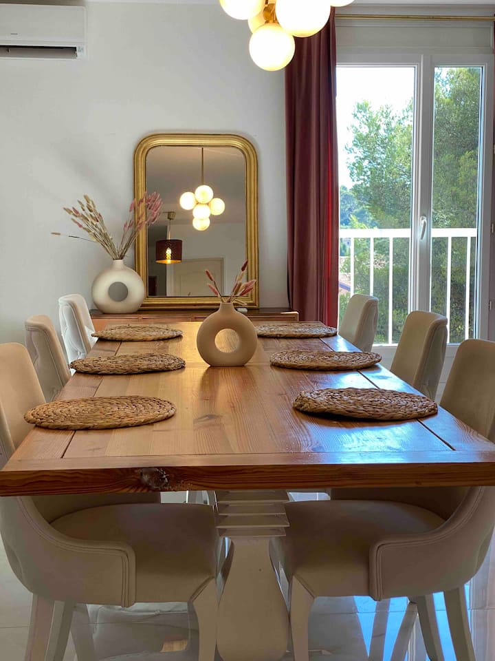 T3 Calme Et Cosy Tout éQuipé Avec Espace Vert - Toulon