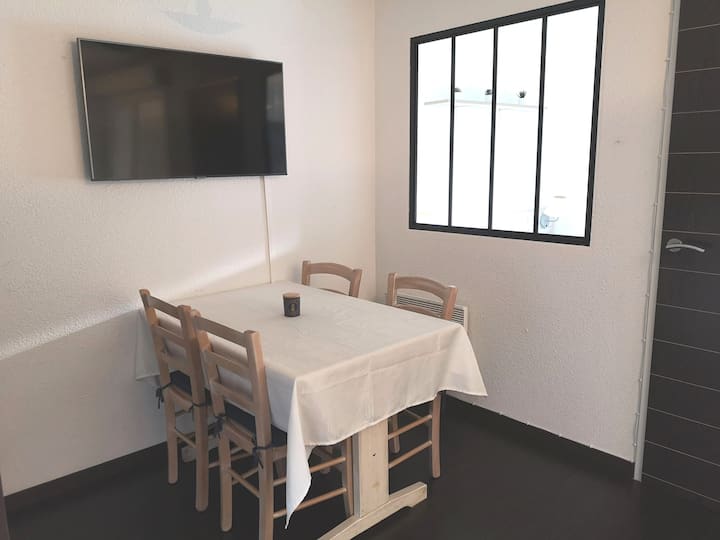 Appartement 2 Pièces Luz (T2 Cabine) Avec Piscine - Luz-Saint-Sauveur