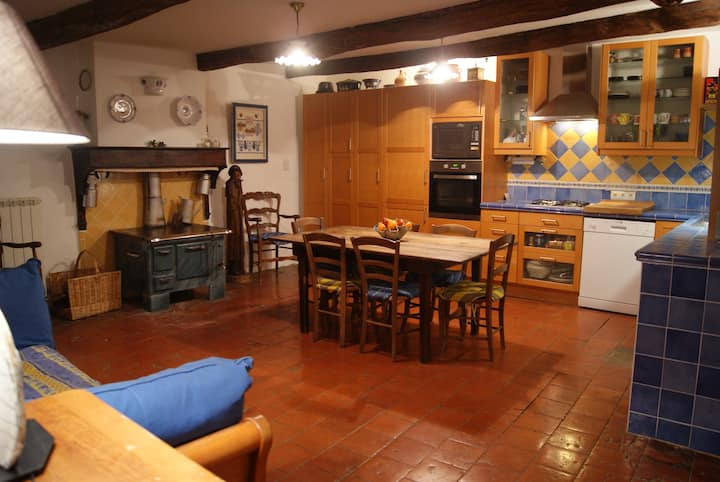 Grand Gîte Confortable Provence Près Sisteron - Sisteron