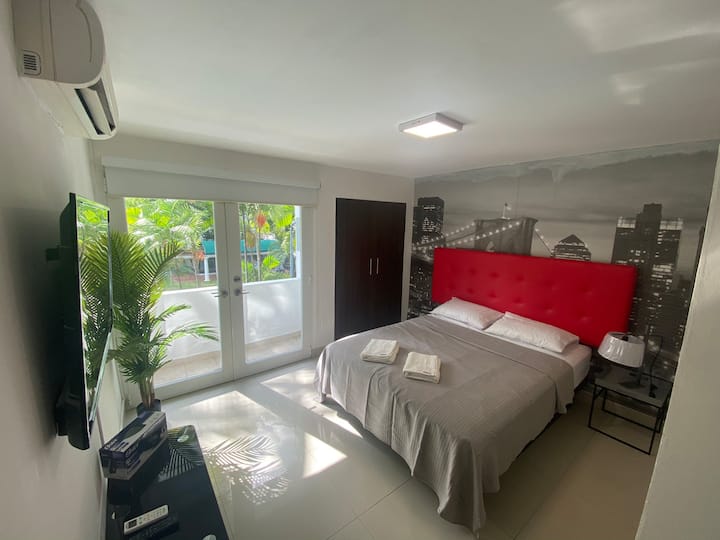 Apartamento Céntrico Ciudad De Panamá Piso 2-d - 파나마