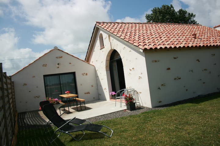 Bord De Mer Le Patis Rouhaud 1 - Plage de la Barre-de-Monts (La Bergère)