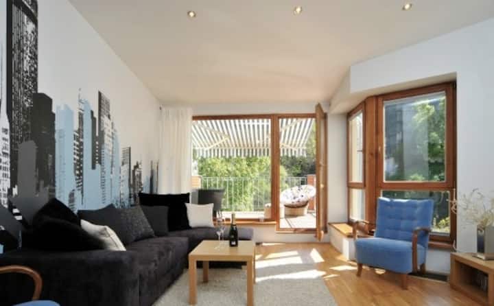 Charming Loft With A Great Terrace! - Prag